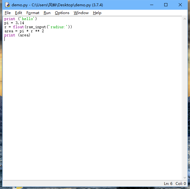 Python初学者traceback Most Recent Call Last360问答 