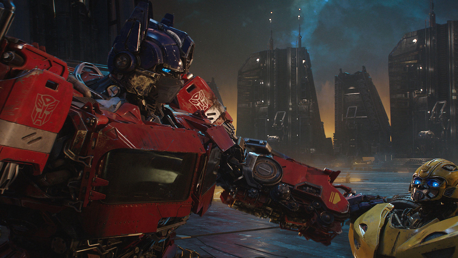 电影《大黄蜂》剧照桌面壁纸_影视电脑壁纸-52图片网