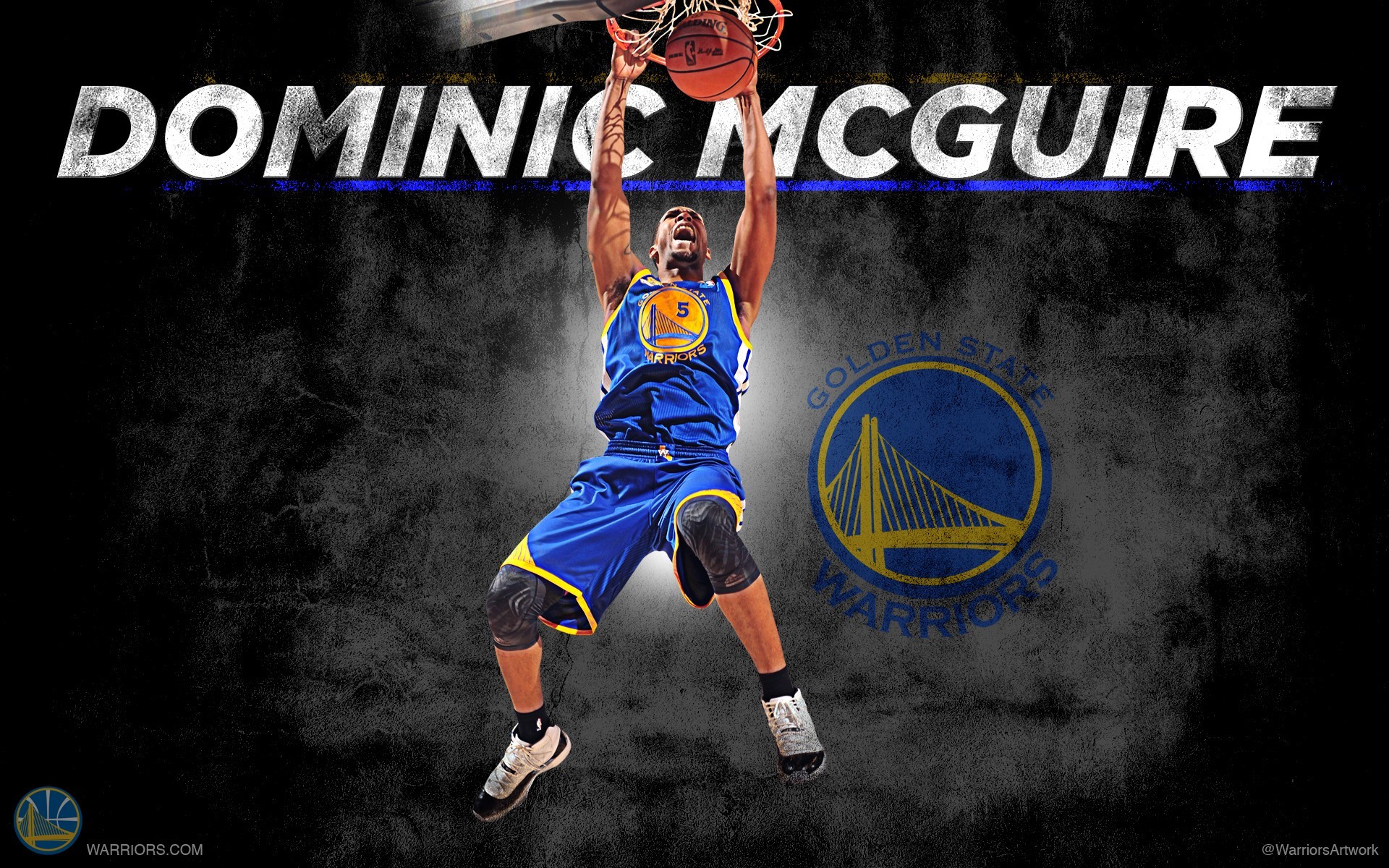 NBA金州勇士队高清图片壁纸_体育电脑壁纸-52图片网