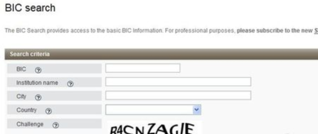 如何查询swift code_360新知