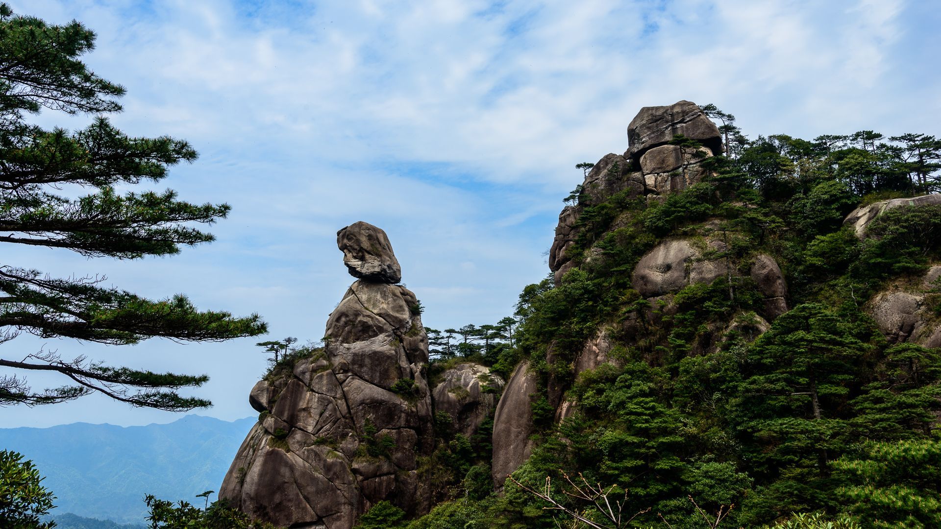 江西三清山优美风景图片 风景电脑壁纸 52图片网