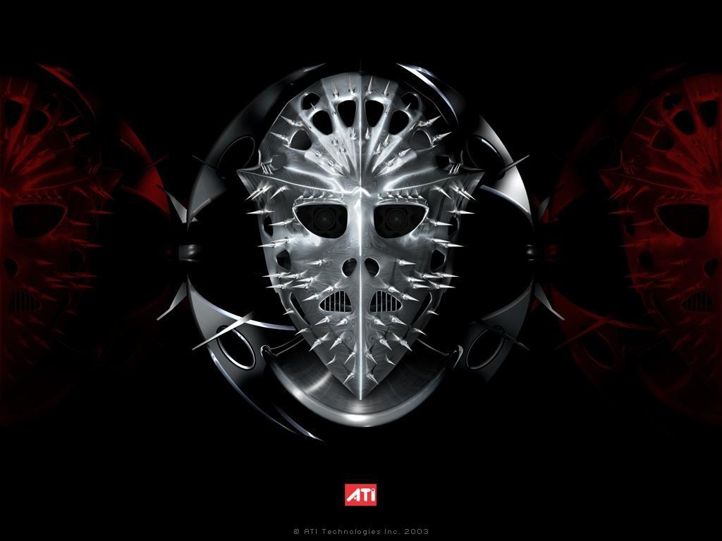 ATI创意标志写真_电脑壁纸-52图片网