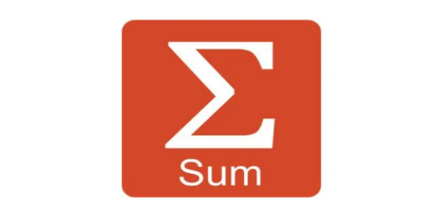 关于sum的几个函数的用法_360新知