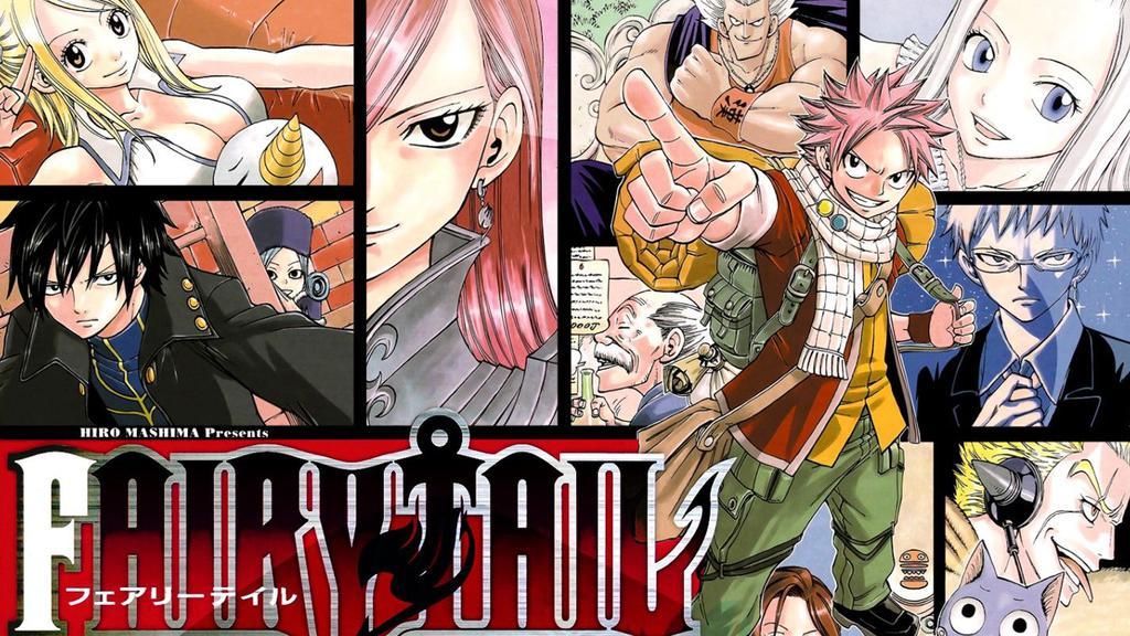 FAIRY TAIL 妖精的尾巴_动漫电脑壁纸-52图片网