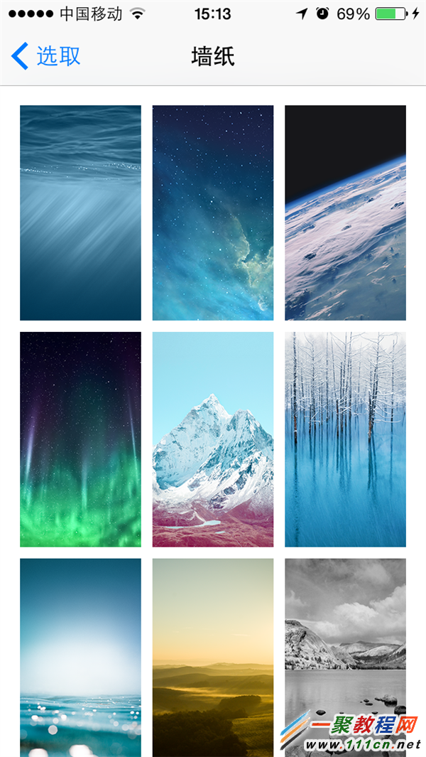 ios8雪山壁纸-千图网