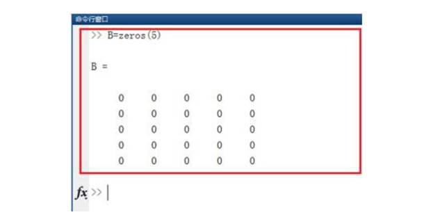 matlab中zeros函数怎么使用_360新知