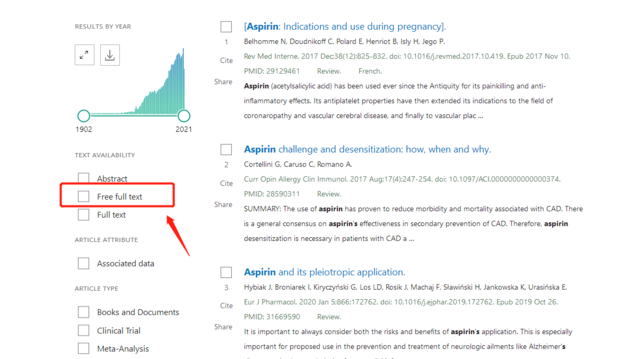 如何在PubMed数据库免费下载全文_360新知
