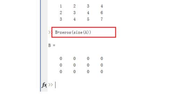 matlab中zeros函数怎么使用_360新知